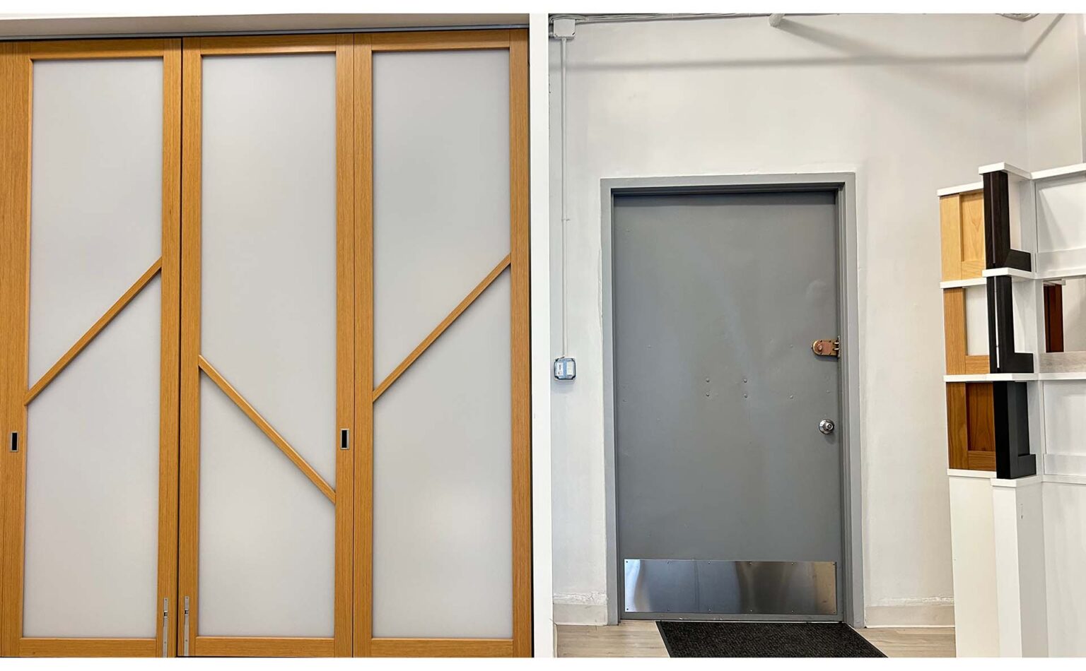Folding, 3-Panel With Pivot | Raydoor