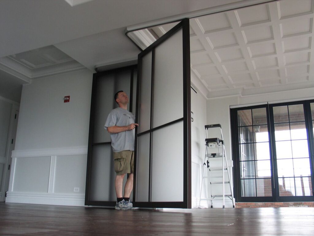 Unique Benefits of 90° Corner Doors