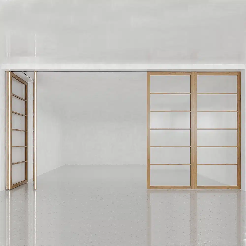 Premium Interior Stacking Sliding Doors & Walls - Raydoor